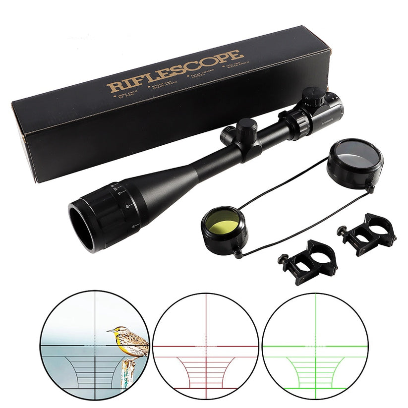 Hunting Rifle Tactical Riflescope 6-24X50 AOEG Reticle Riflescopes – Briday